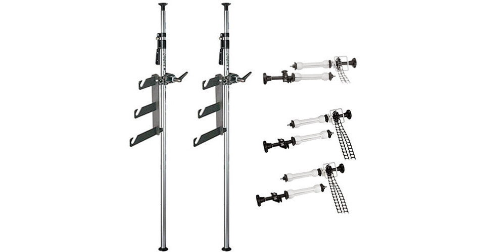 Manfrotto Complete Deluxe Autopole Kit with 3 Expan Drives 2960D