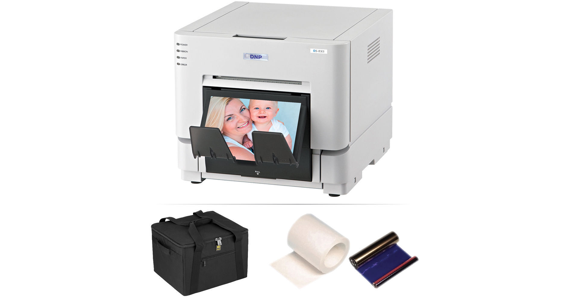 DNP RX1 Photo Printer Kit B&H Photo Video