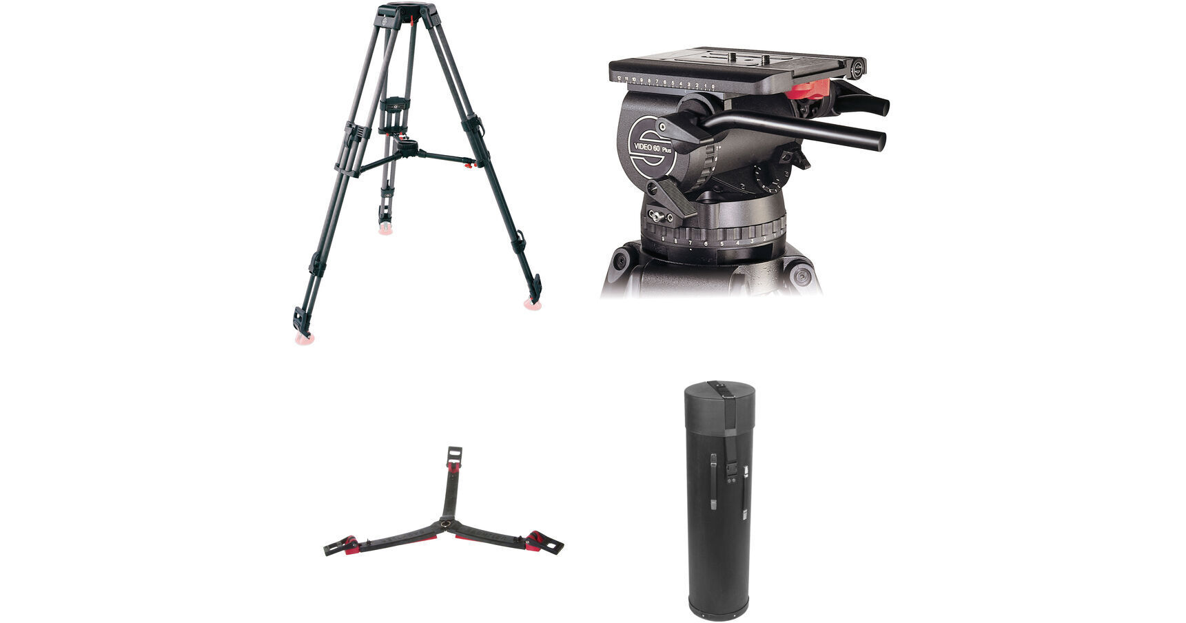 Sachtler System 60 Plus EFP Tripod System B&H Photo Video