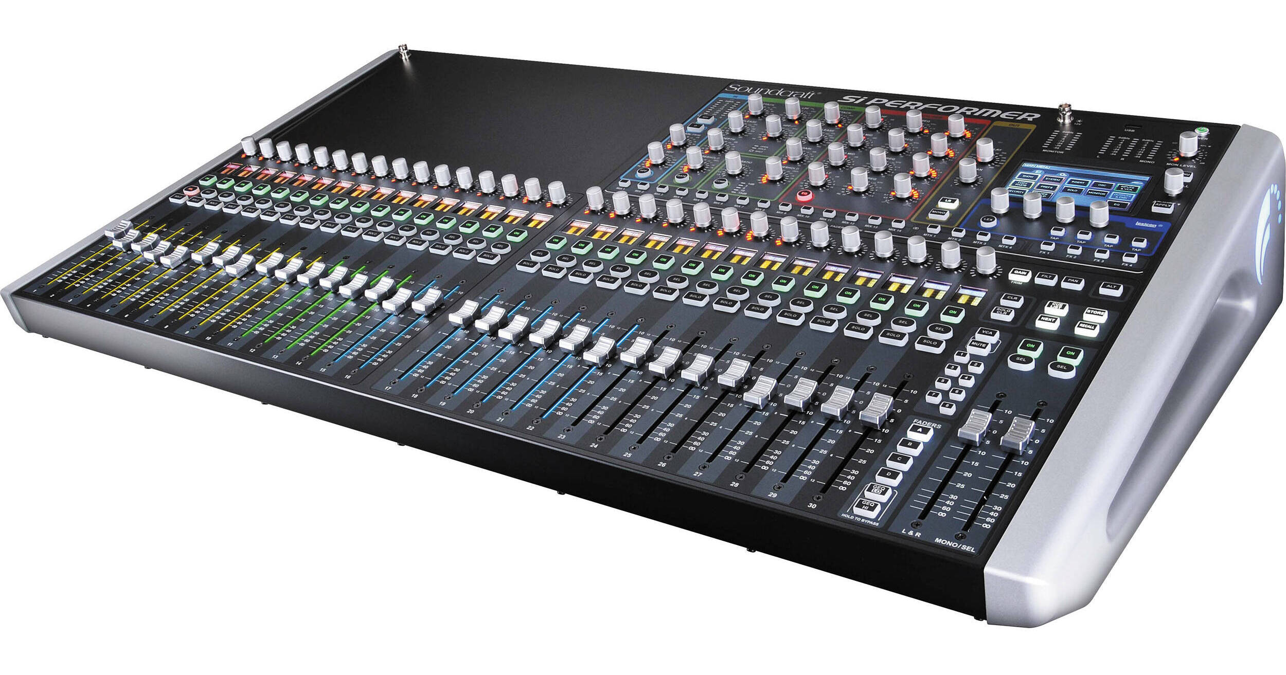 Soundcraft Si Performer 3 Digital Live Console 5001849 B&H Photo