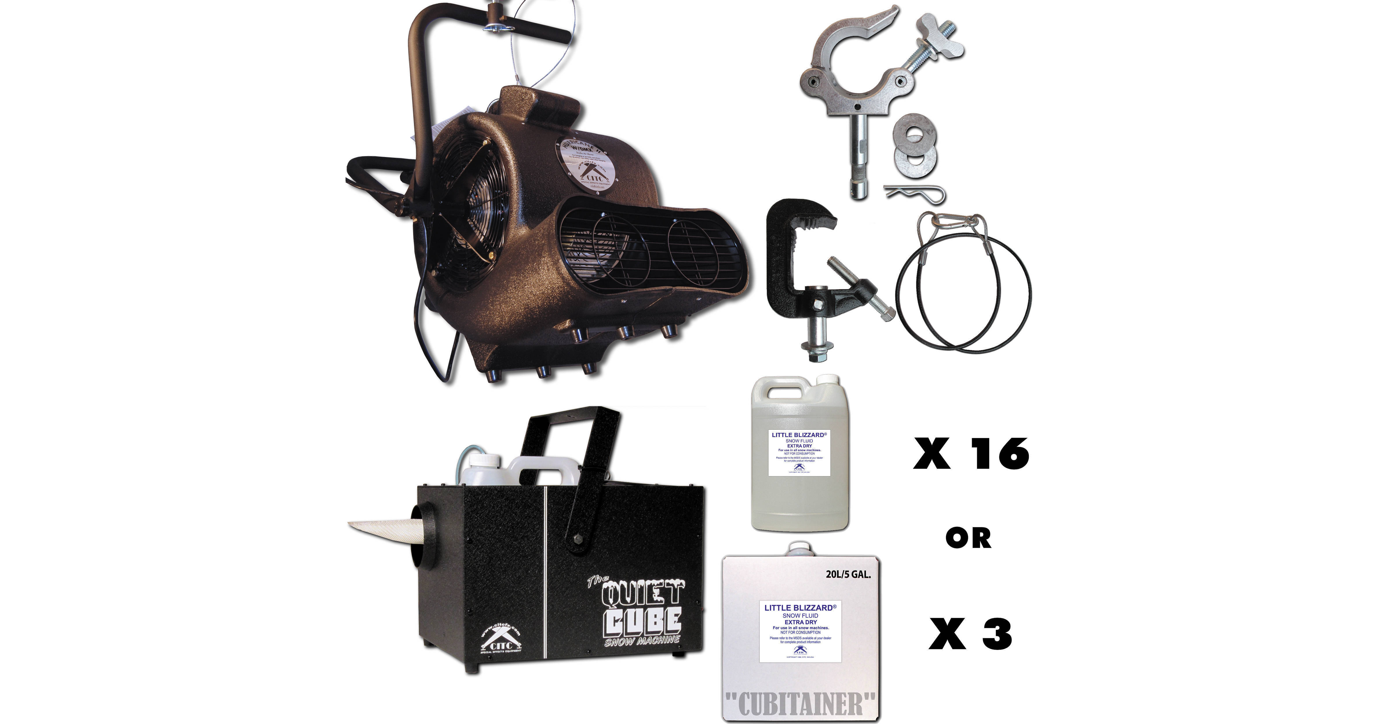 CITC Quiet Cube Dream Team (120 VAC) 100306 B&H Photo Video