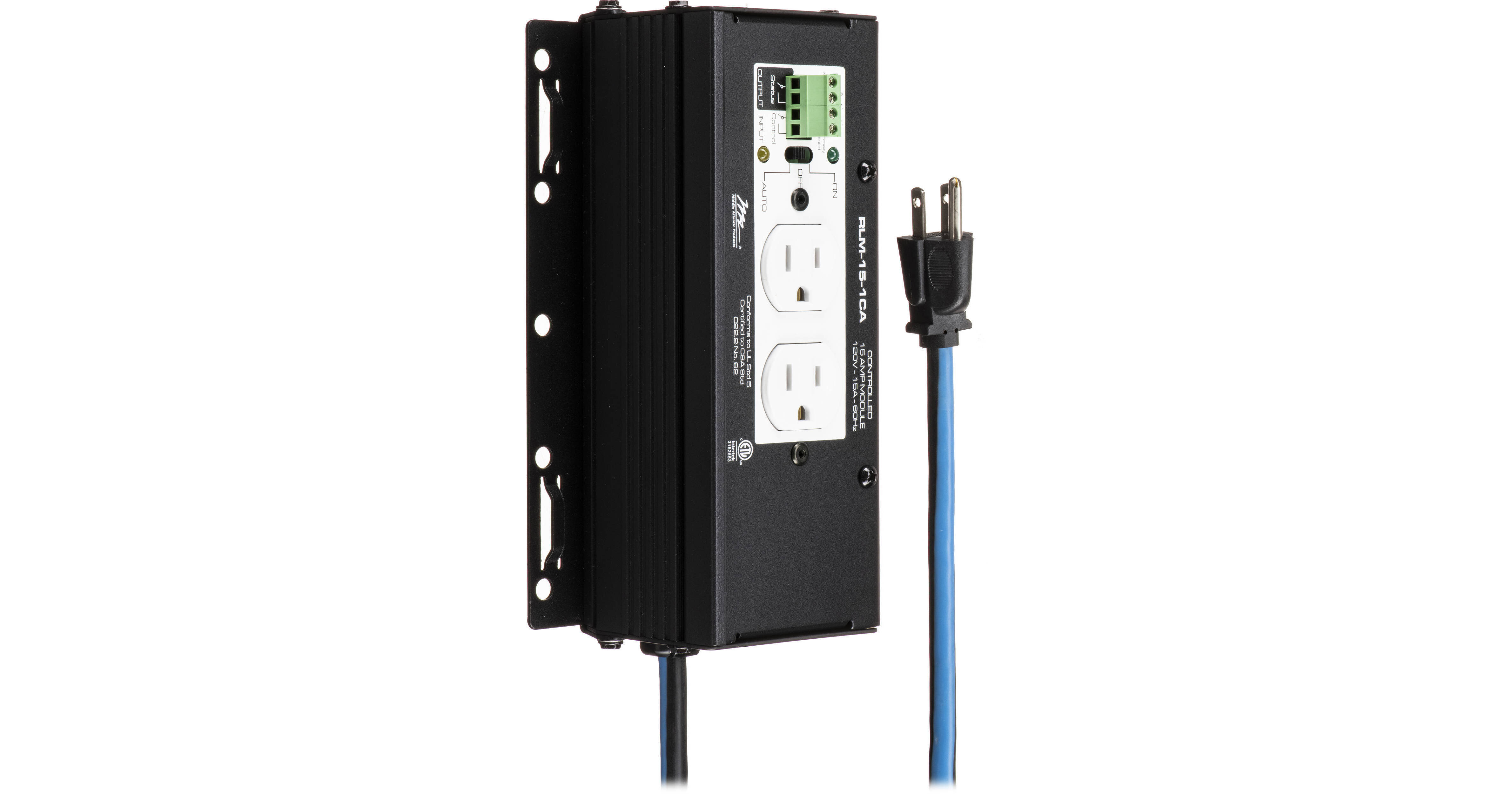 Middle Atlantic MPA Module, MRLM-15A Controlled Remote