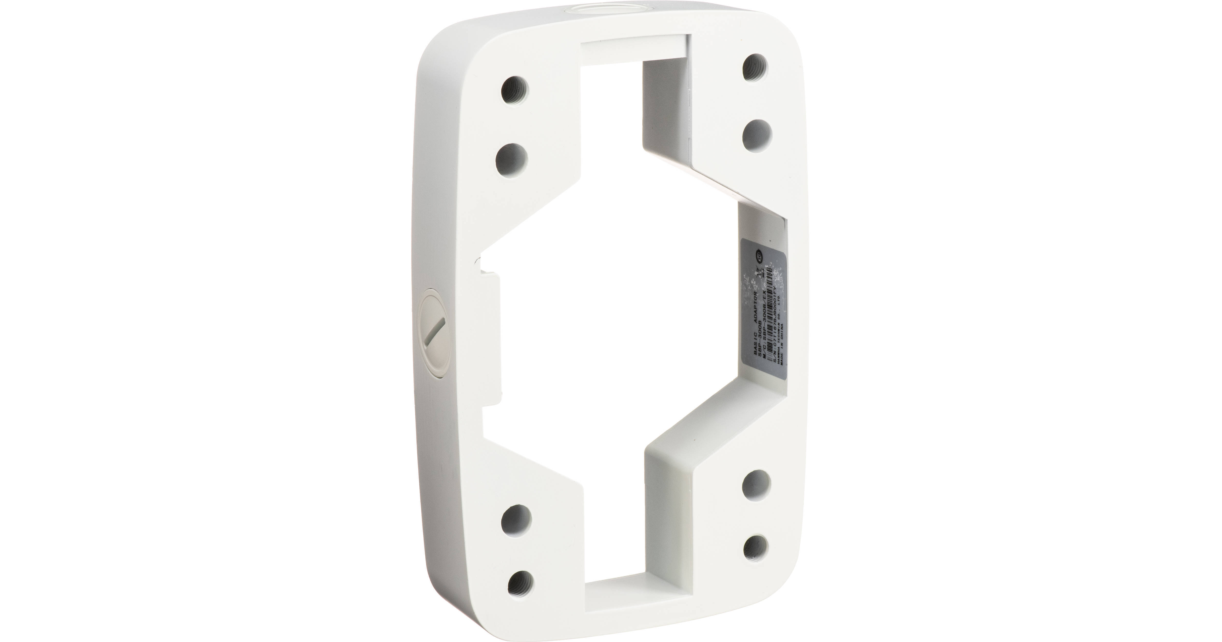 Hanwha Vision SBP-300B Wall Mount Base SBP-300B B&H Photo Video