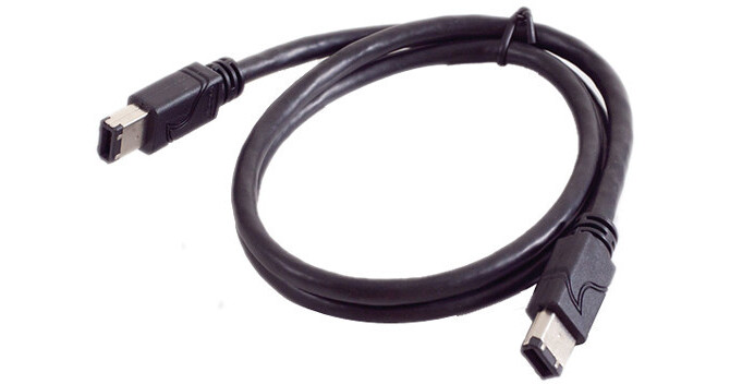 Metric Halo 31" (78.74cm) 6-Pin to 6-Pin FireWire Cable