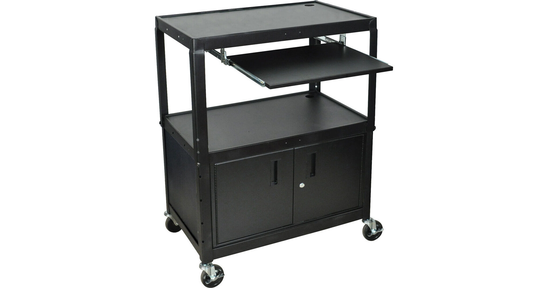 Mobile Carts | AV Carts on Wheels (Rolling Audio Visual Carts)