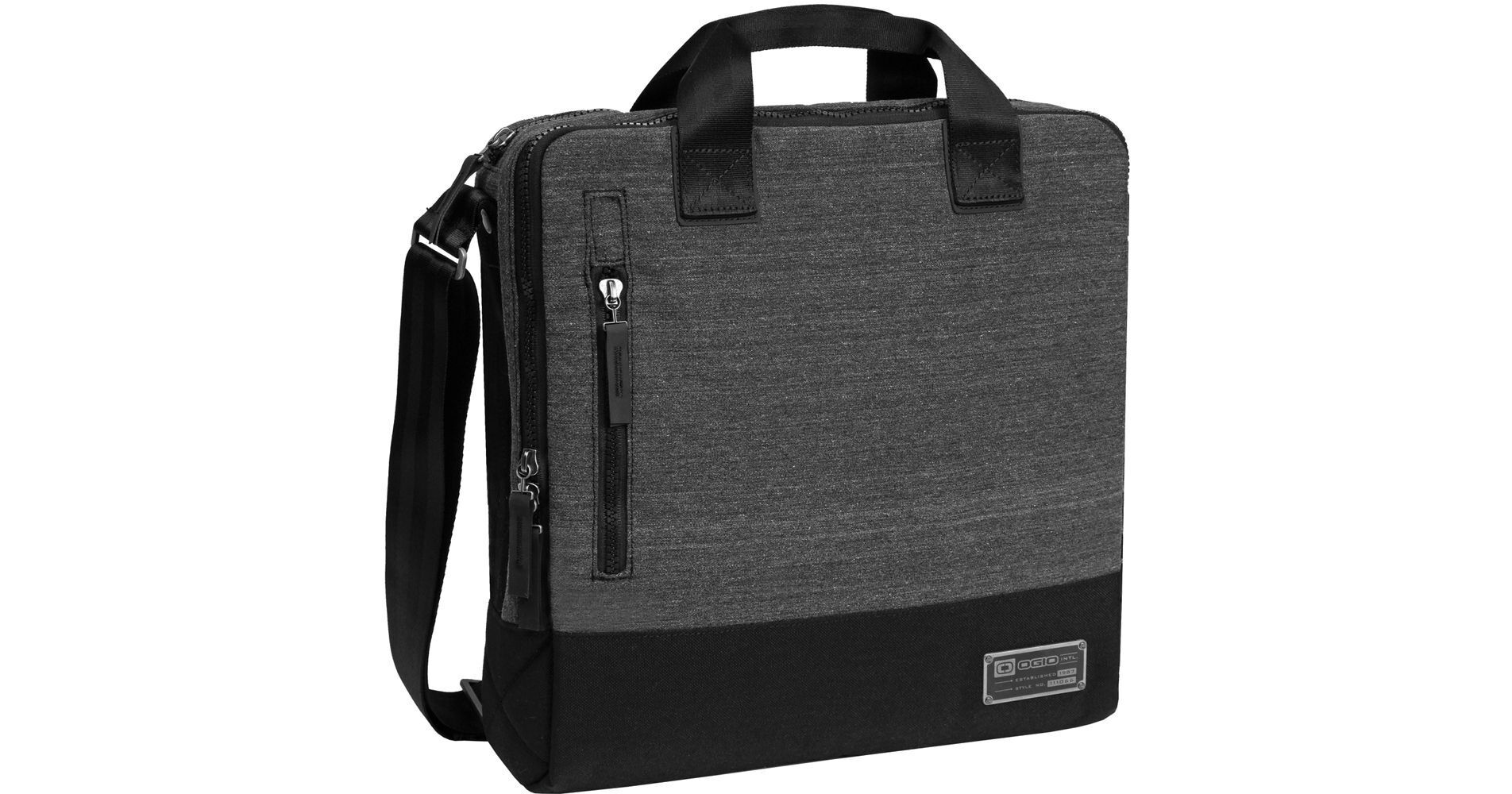 OGIO 11" Convert Shoulder Bag (Heather Gray) 111066.53 B&H Photo