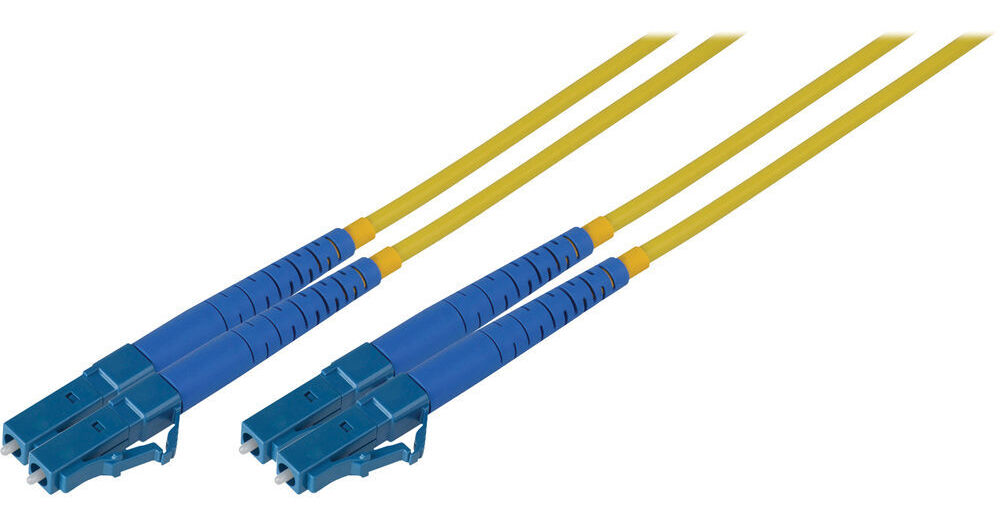 Fiber Patch (Channel) Cables | LC to LC Fiber Patch Cables | B&H