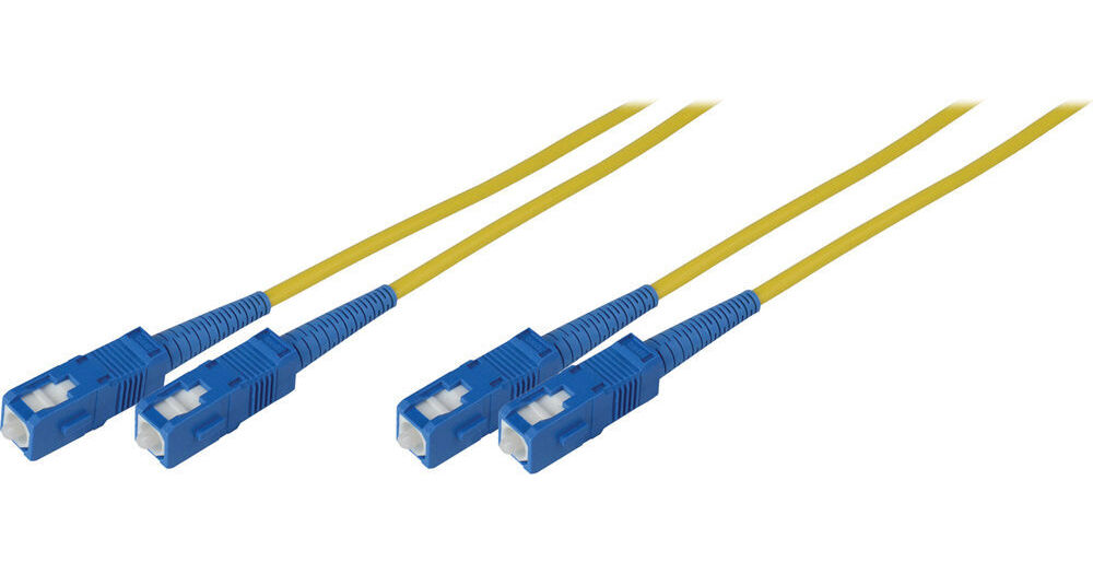 Camplex Duplex SC to Duplex SC Singlemode Fiber SMD9-SC-SC-002