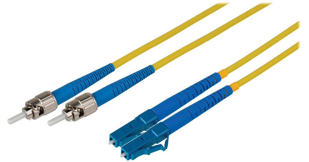 Camplex Duplex ST to Duplex LC Singlemode Fiber SMD9-ST-LC-001