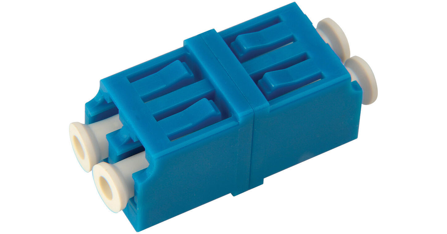 Camplex LC to LC Single Mode Duplex Fiber Optic FOA-LC-LC-DS B&H