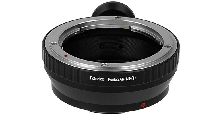 FotodioX Konica AR Pro Lens Adapter for Nikon 1 Cameras AR-N1