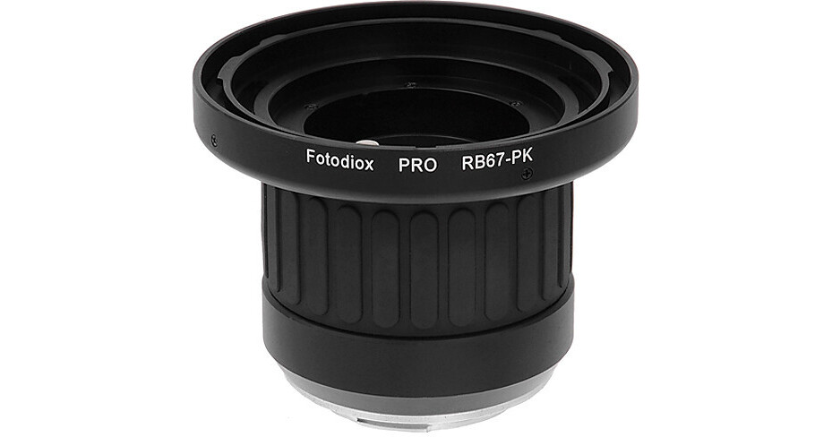 FotodioX Pro Lens Mount Adapter for Mamiya RB67 Lens RB67-PK-PRO