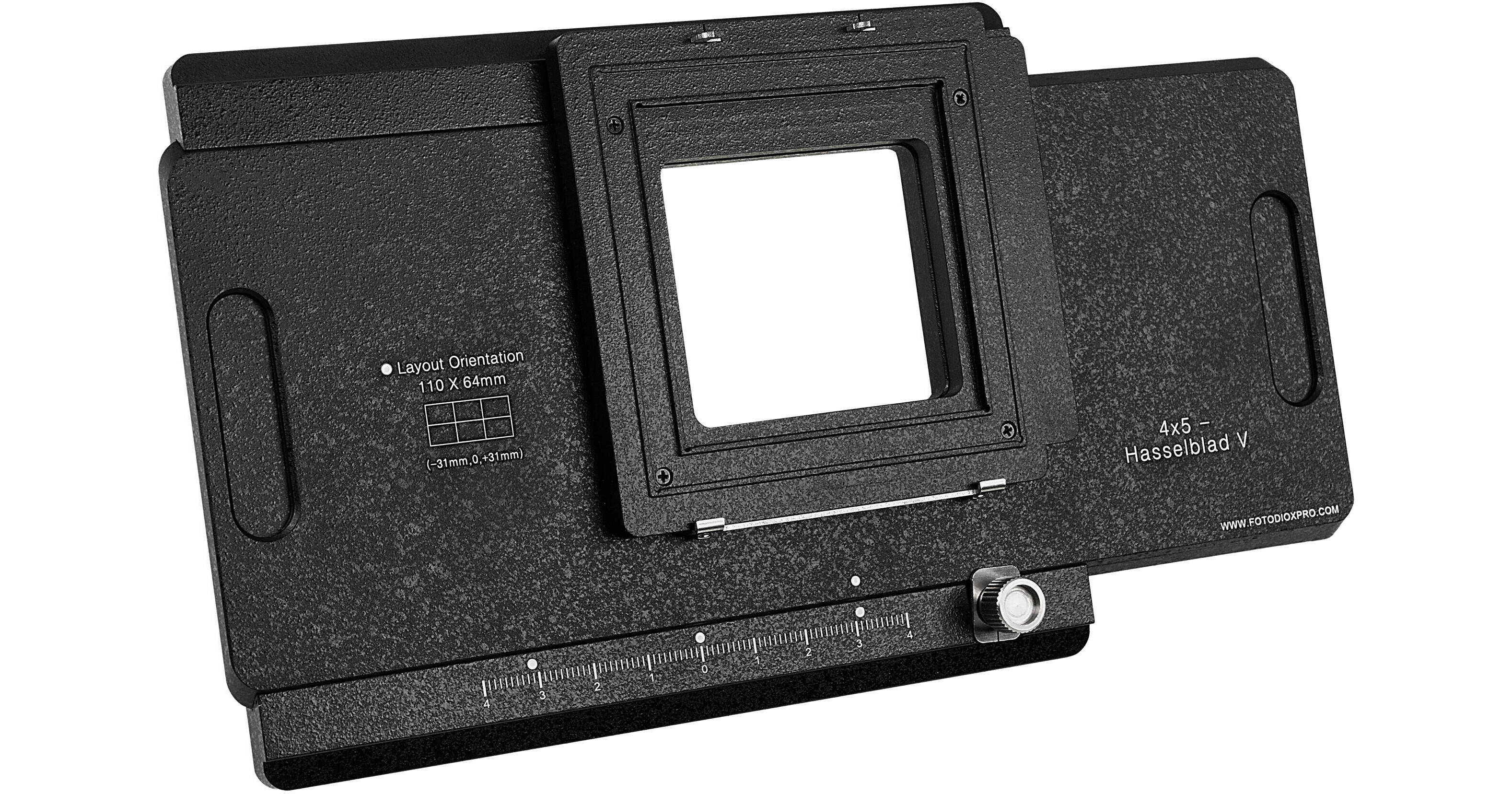 FotodioX Pro Hasselblad V-Mount Large Format 4 x 5 HBV-4X5-PRO