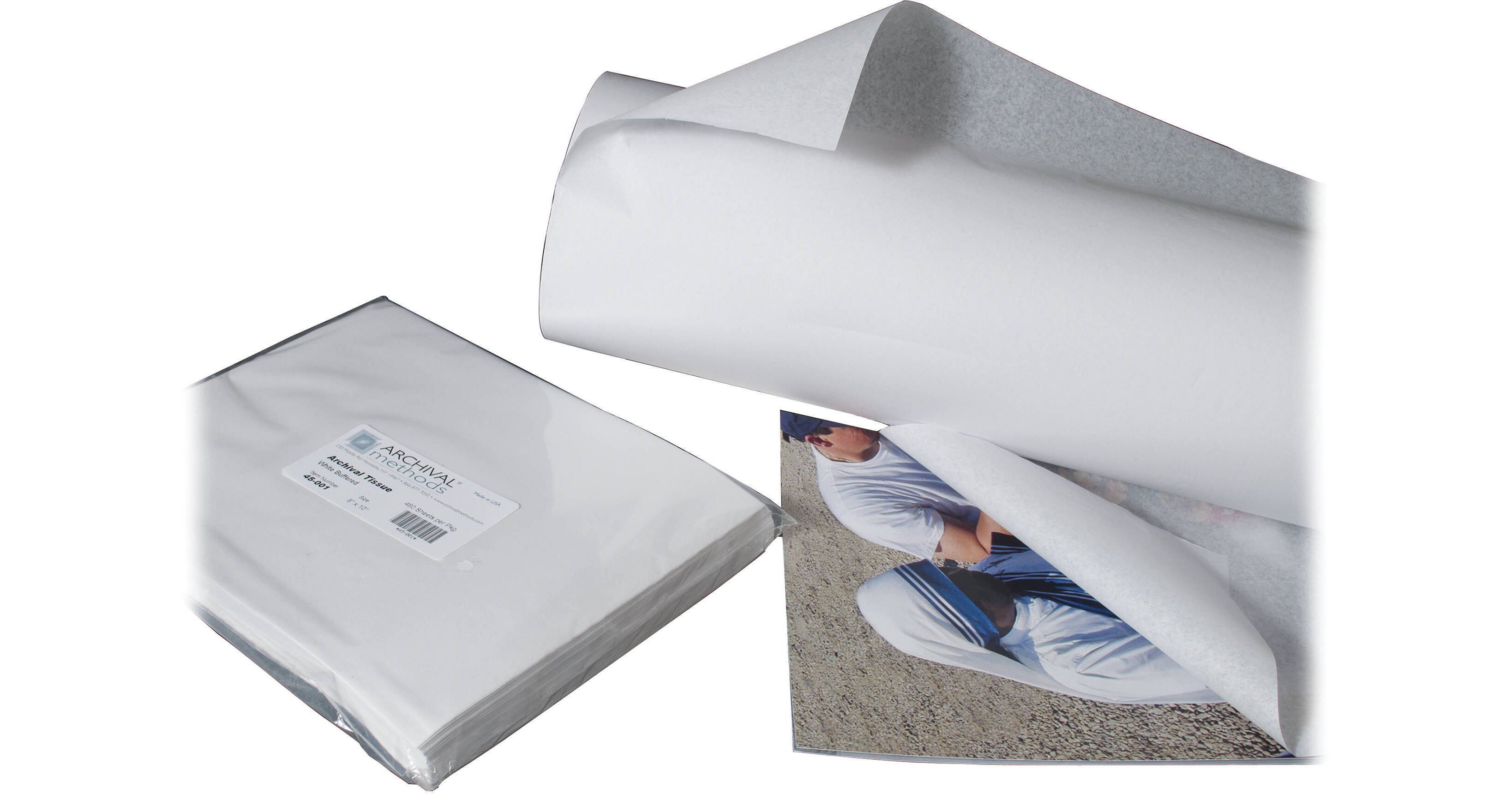 Archival Methods Archival Tissue 45-1200 B&H Photo Video