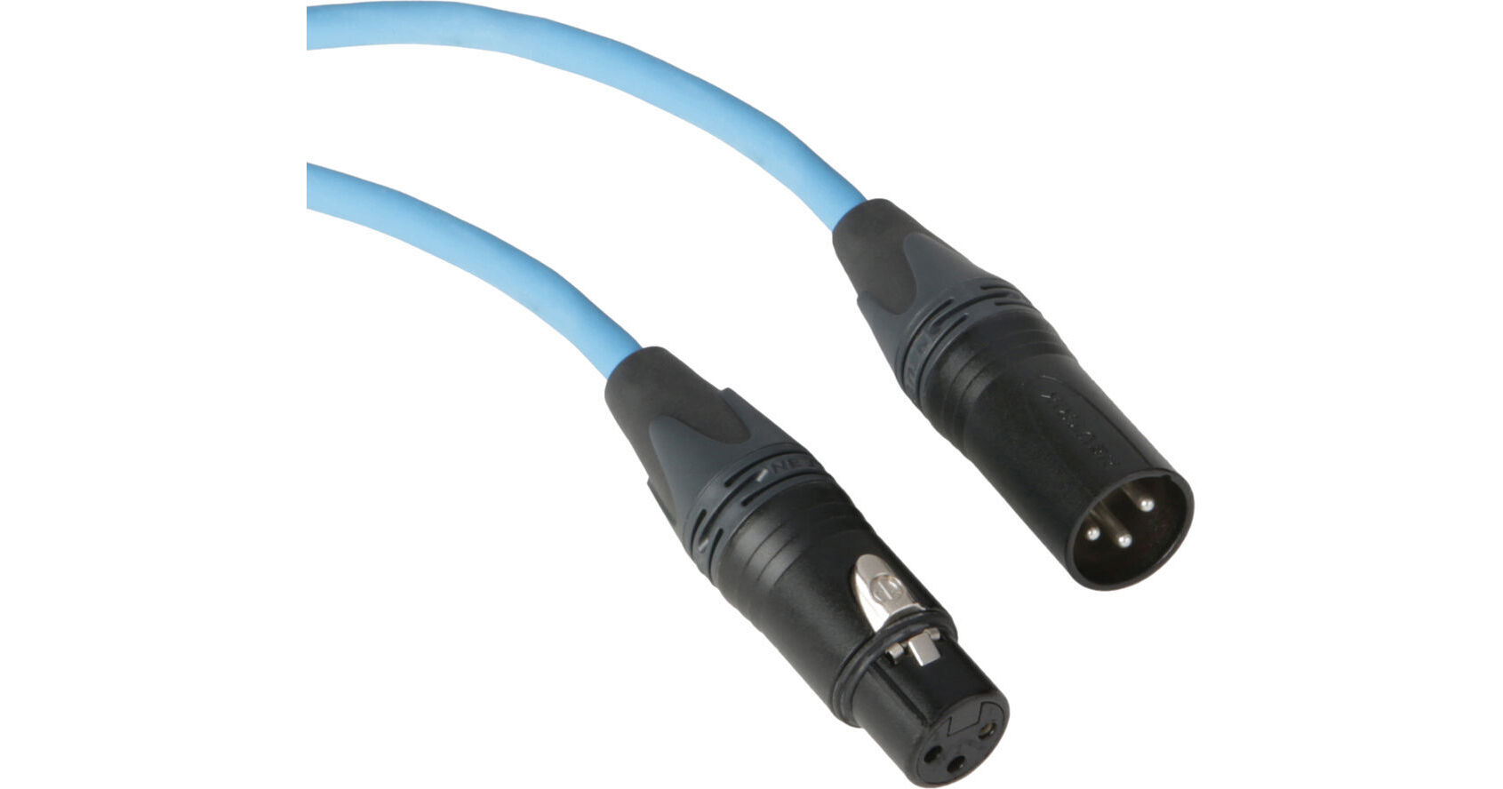 Kopul Premium Performance 3000 Series Neutrik XLR Male M3025-BL