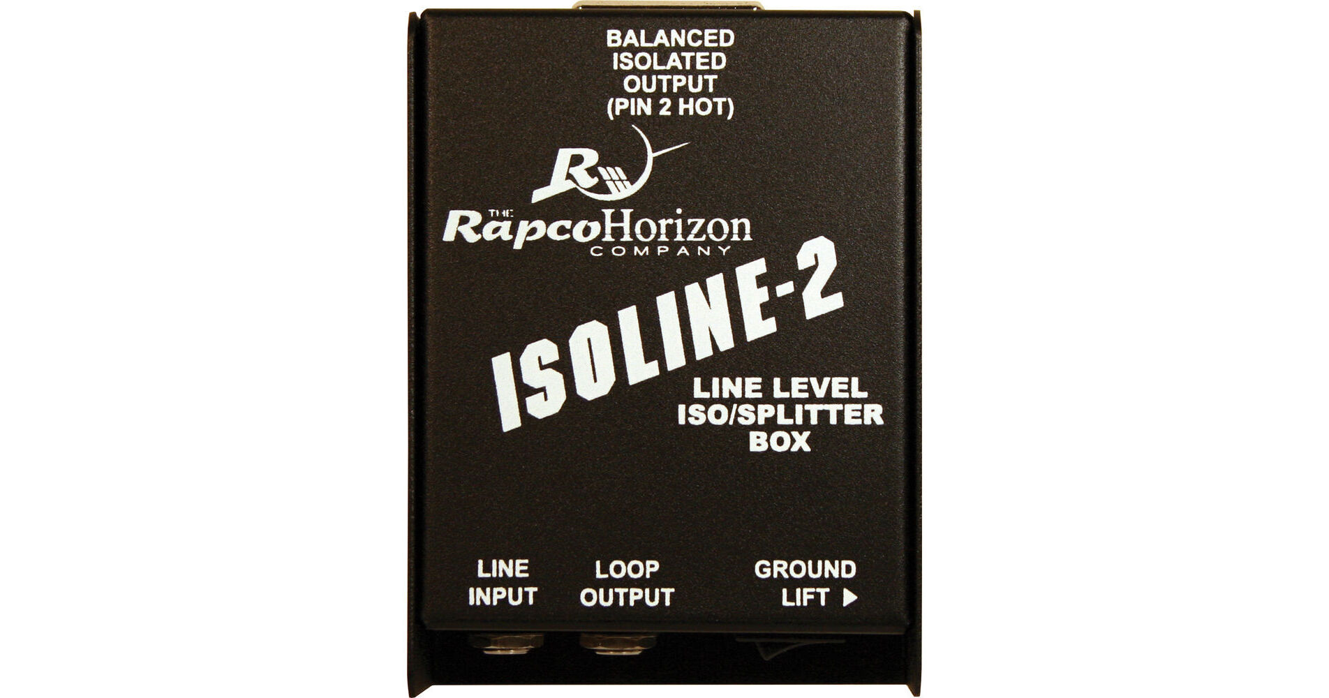RapcoHorizon Isoline-2 Line Level ISO / Splitter Box IL-2 B&H