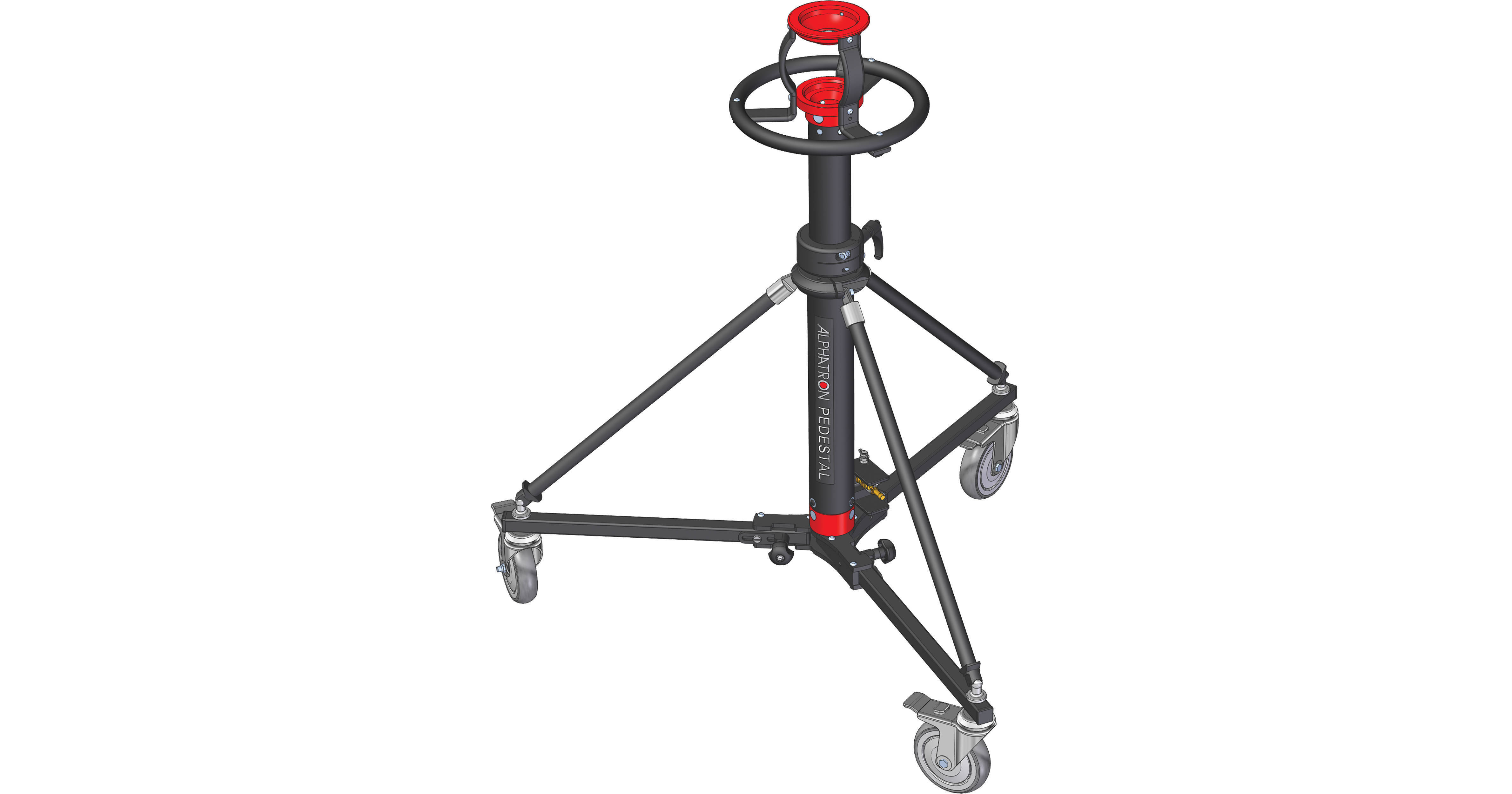 Alphatron Pedestal Camera Platform ALP-PD B&H Photo Video
