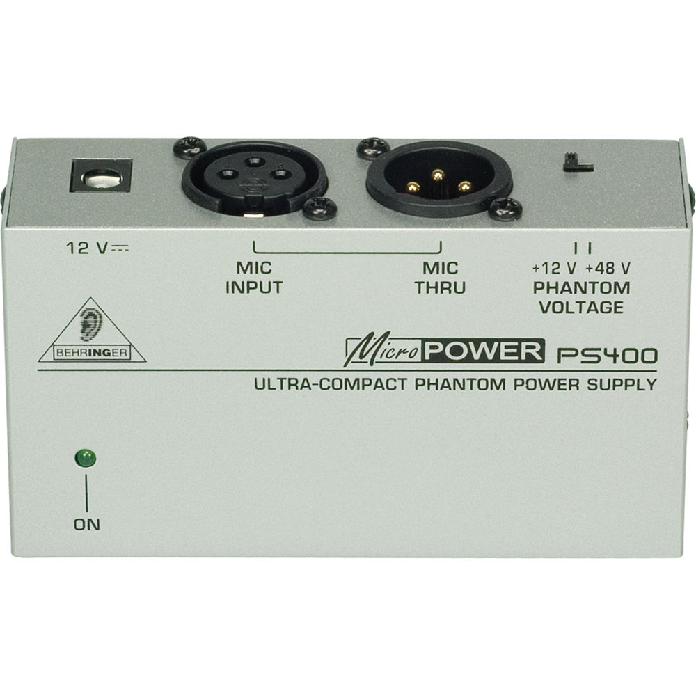 Behringer ps400 micropower