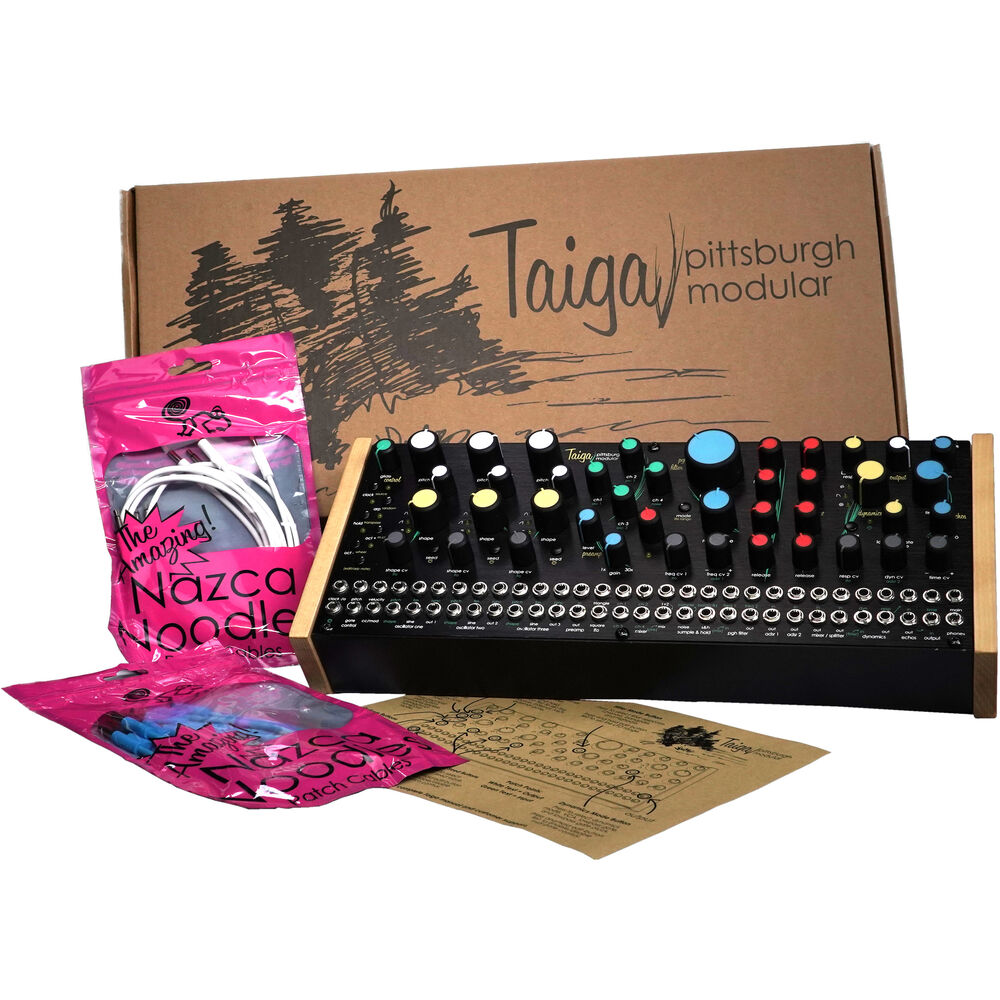 Pittsburgh Modular Taiga | Synthesizer @ Sequencer-Forum