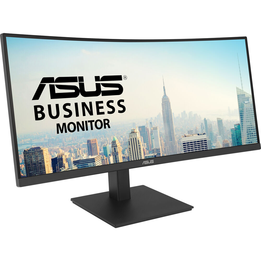 ASUS VA34VCPSR Curved Ultrawide Monitor Dual 1440p 100 Hz. - Dslr Zone