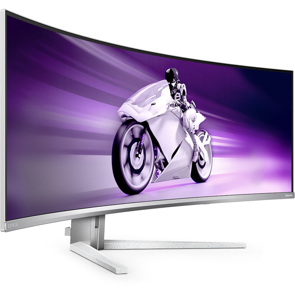 Philips Evnia 8000 49" QD-OLED 1440p 240 Hz Ultrawide Curved Gaming ...