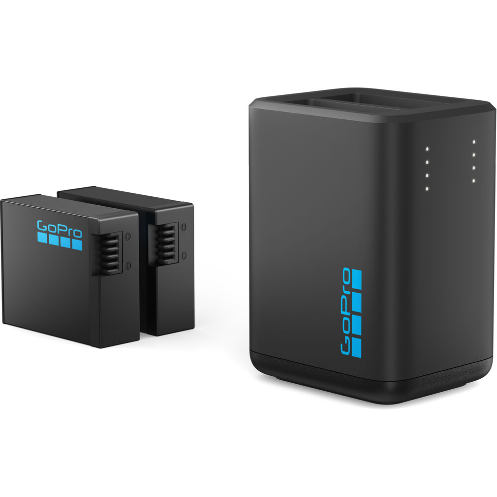 GoPro Dual-Battery Charger With Two Enduro Batteries For HERO13 Black ...