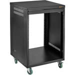 Auray ERS- 12U Steel Equipment Rack with 3" Casters ERS-12U