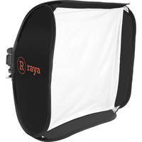 Raya EFS-16 Easy Fold Softbox Set 16 x 16-inch