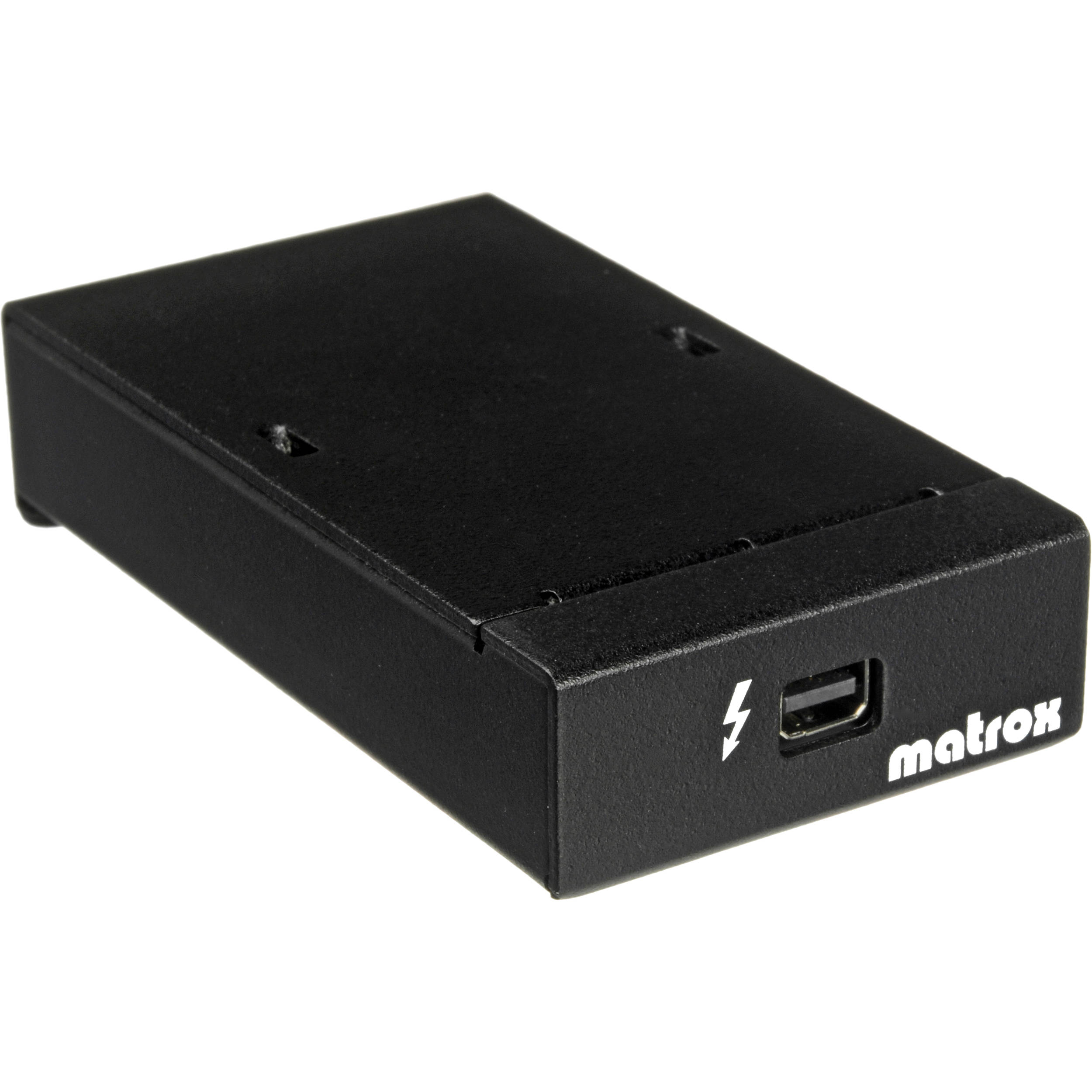 I was given a Matrox MXO2 Mini converter box with a Thunderbolt adapter ...
