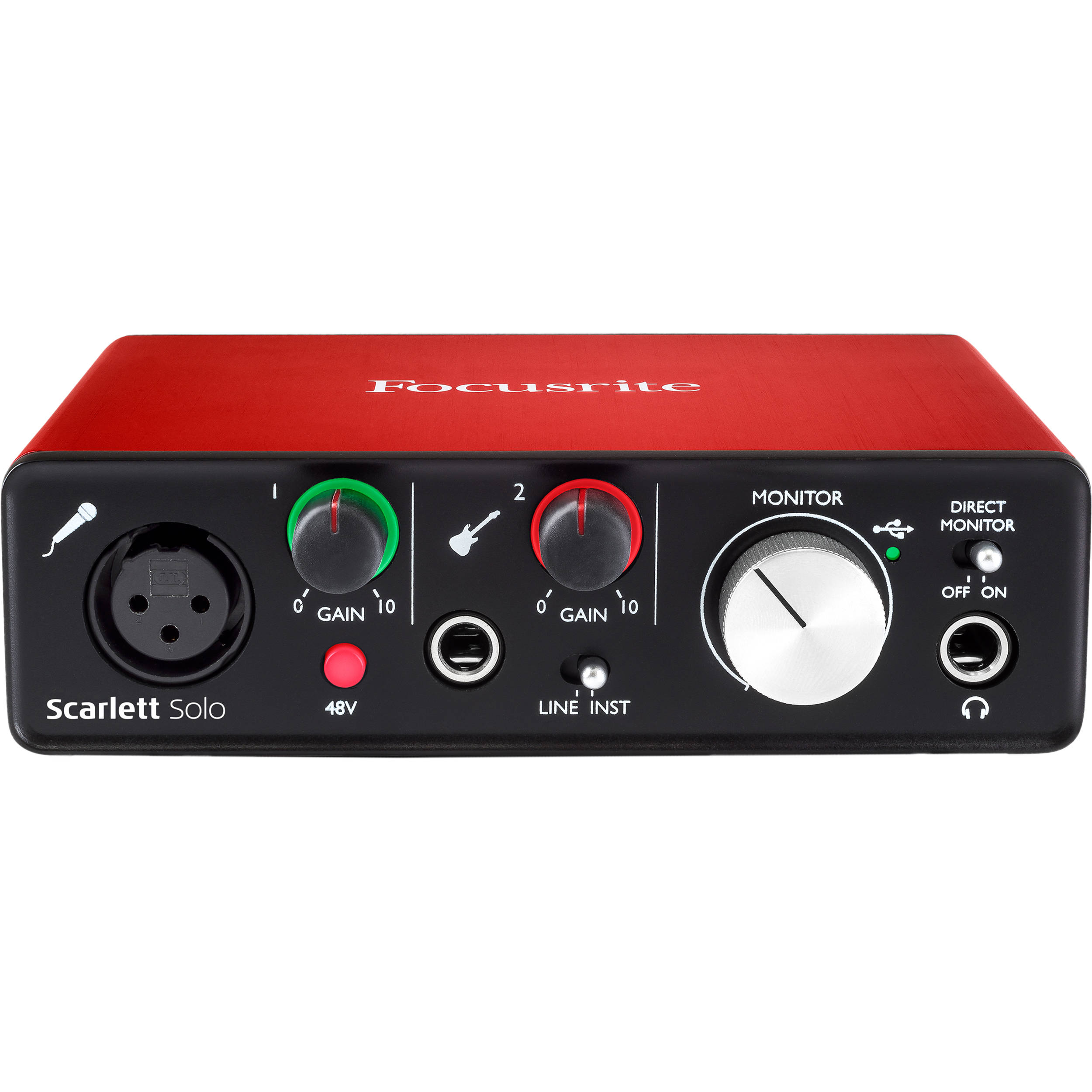 Focusrite scarlett solo usb