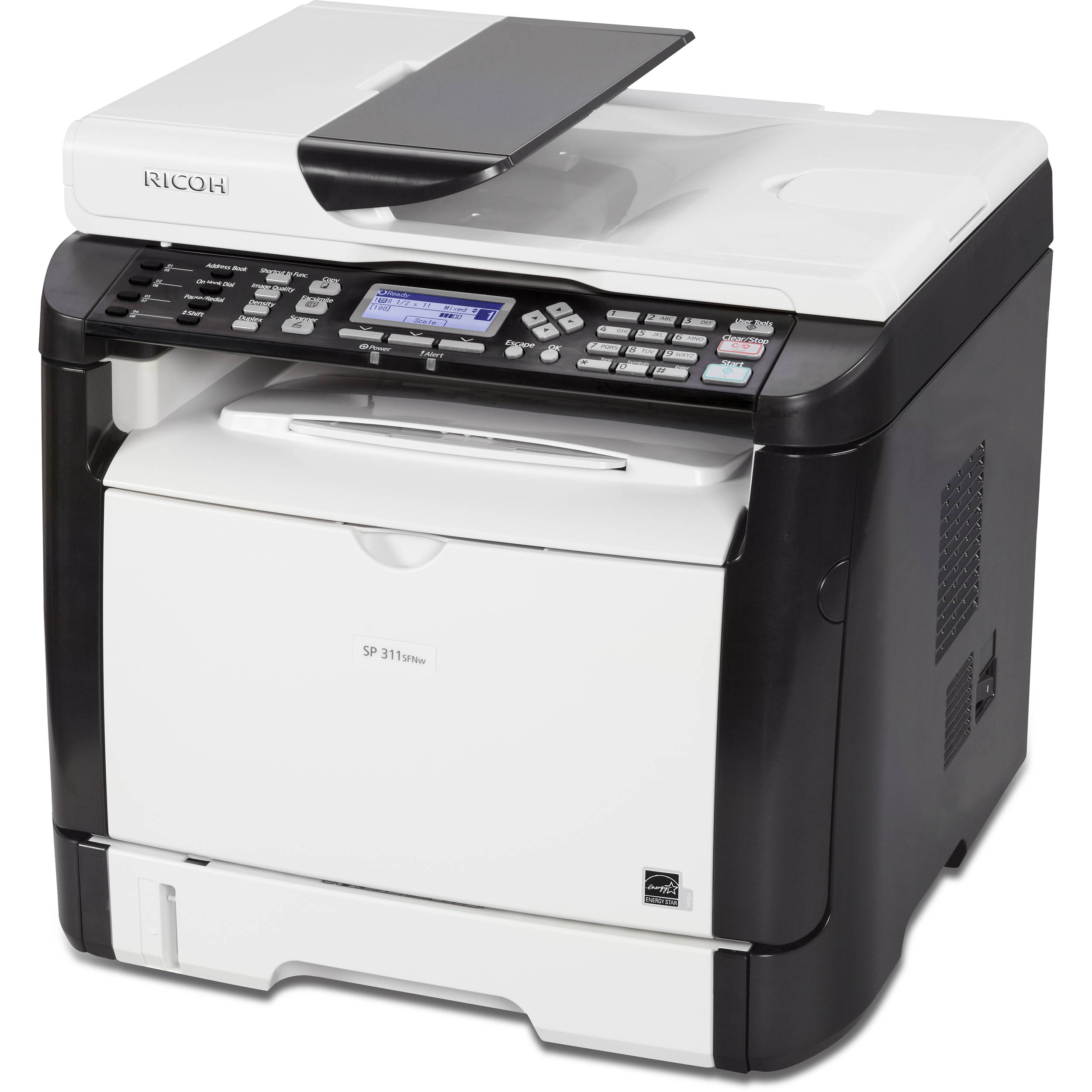 RICOH SP 311SFNw Getting Started Guide