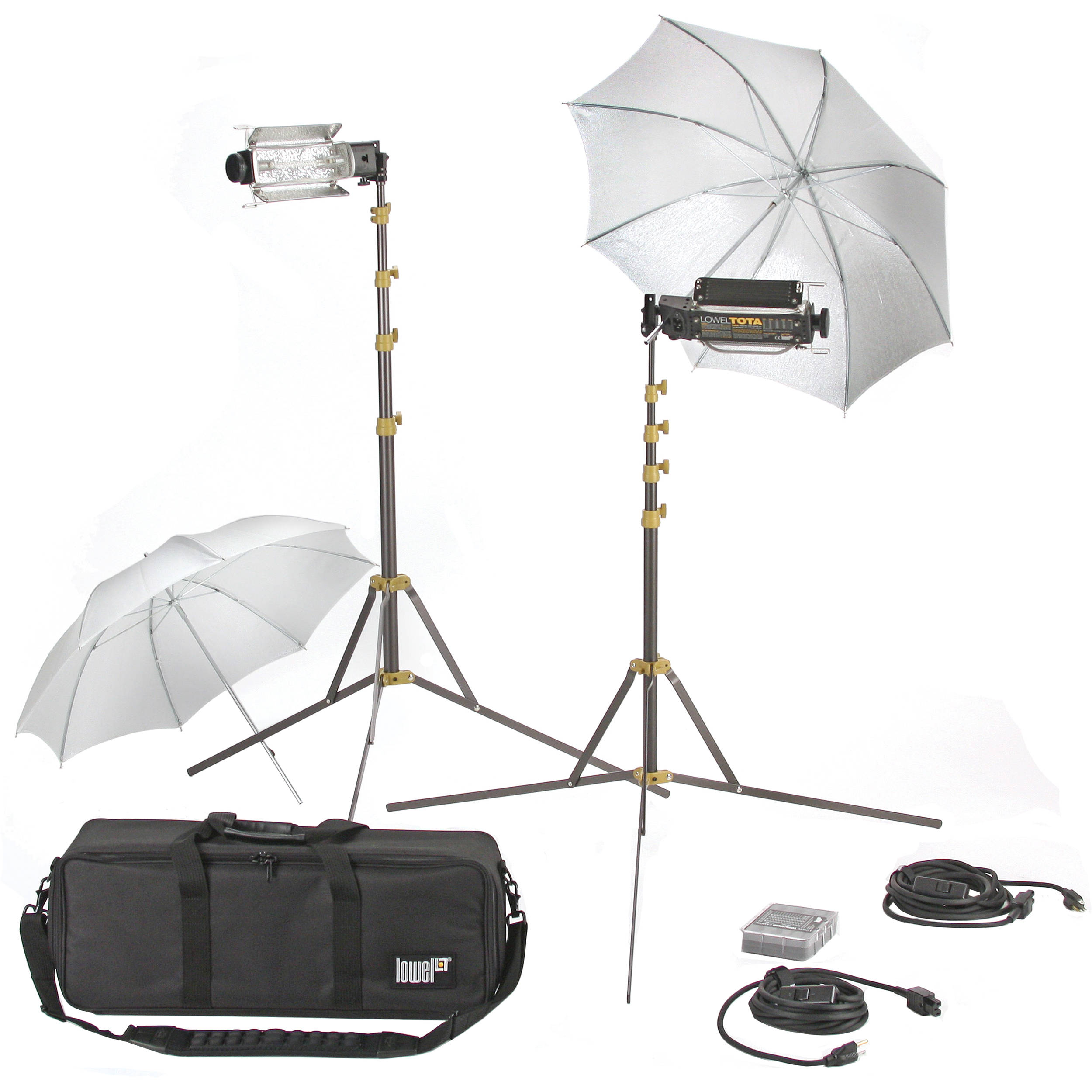 Lowel Tota Light Two Kit | Shelly Lighting