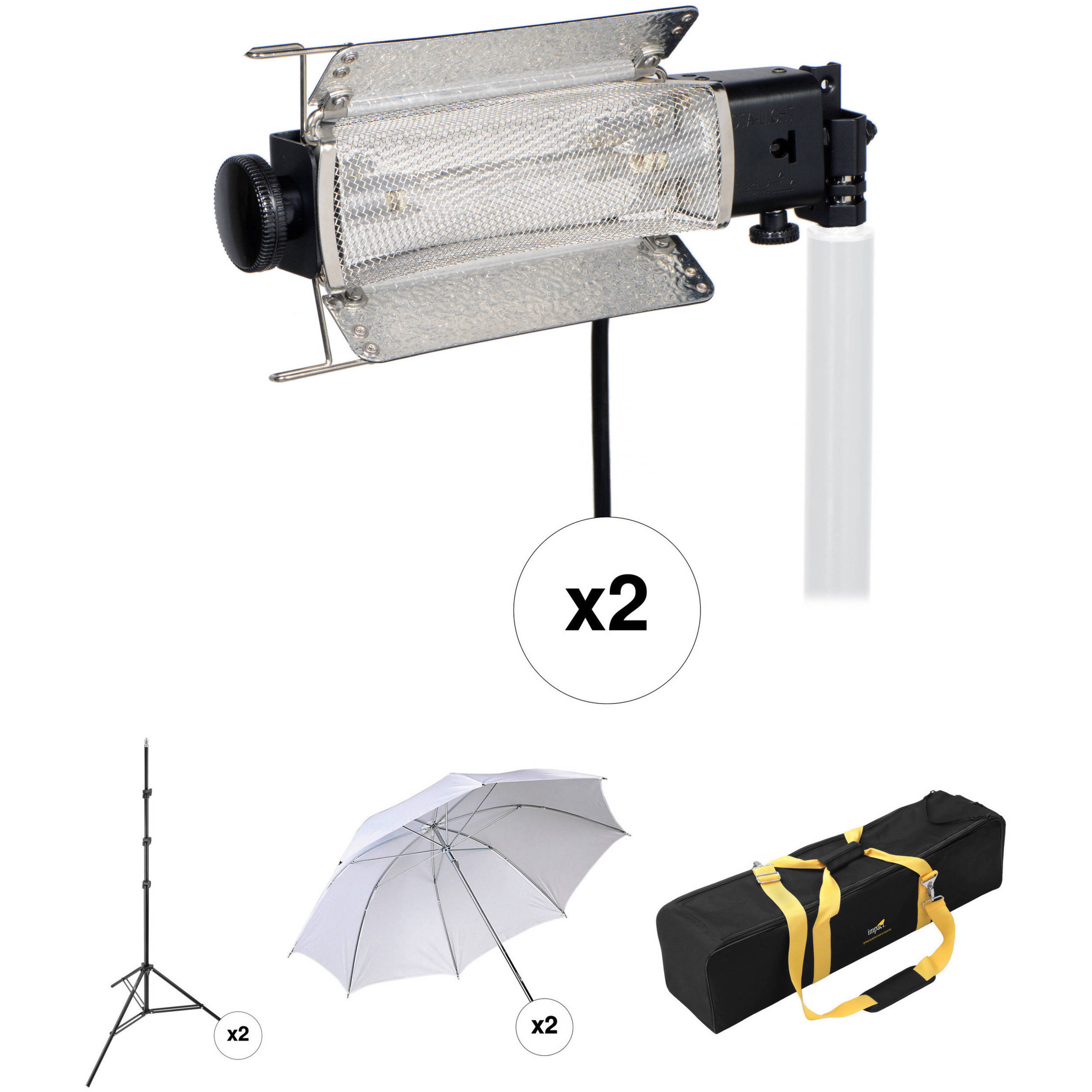 Lowel Tota Light Two Kit | Shelly Lighting