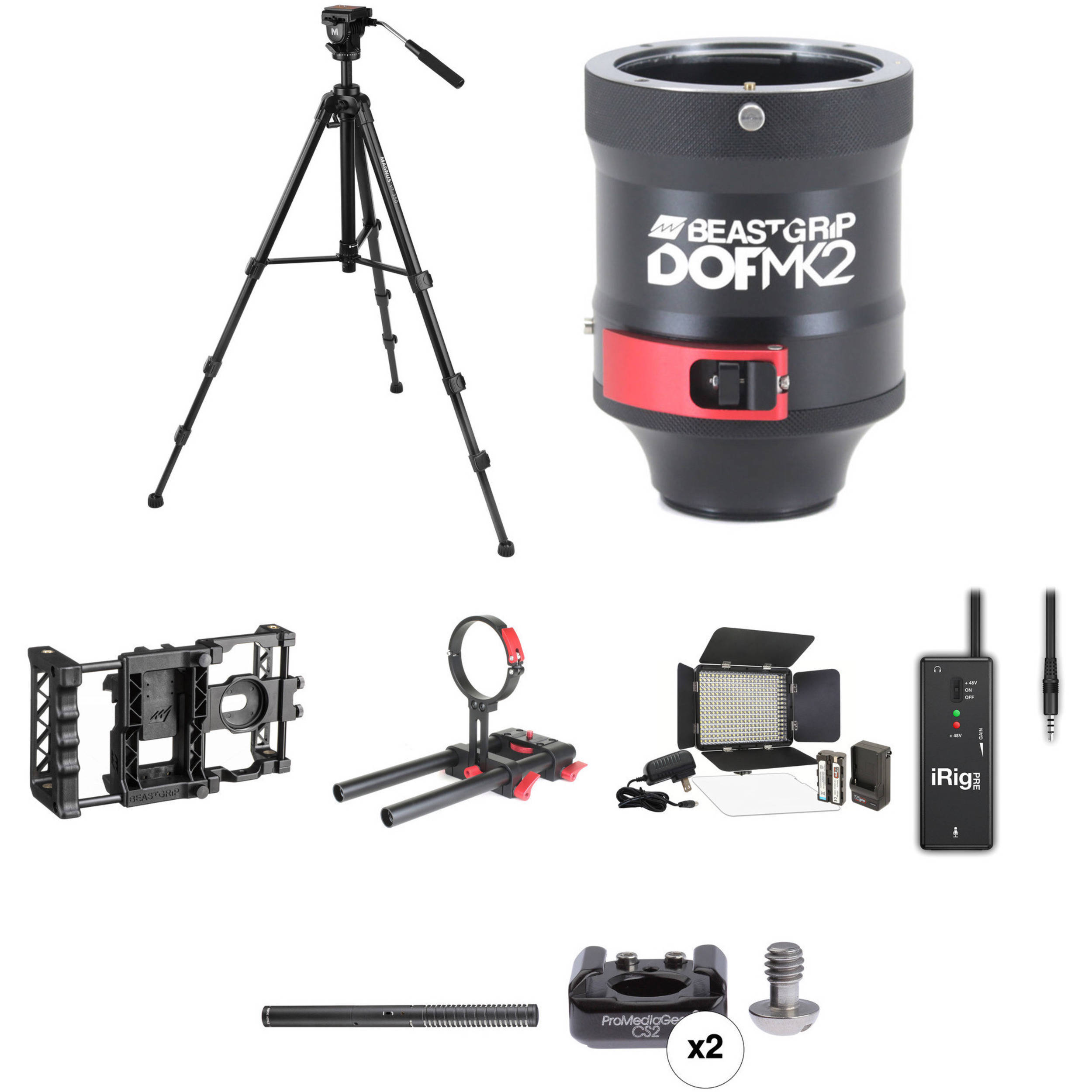 The HiGrade Kit 30x LED Lighted Smartphone Microscope & App Activation ...