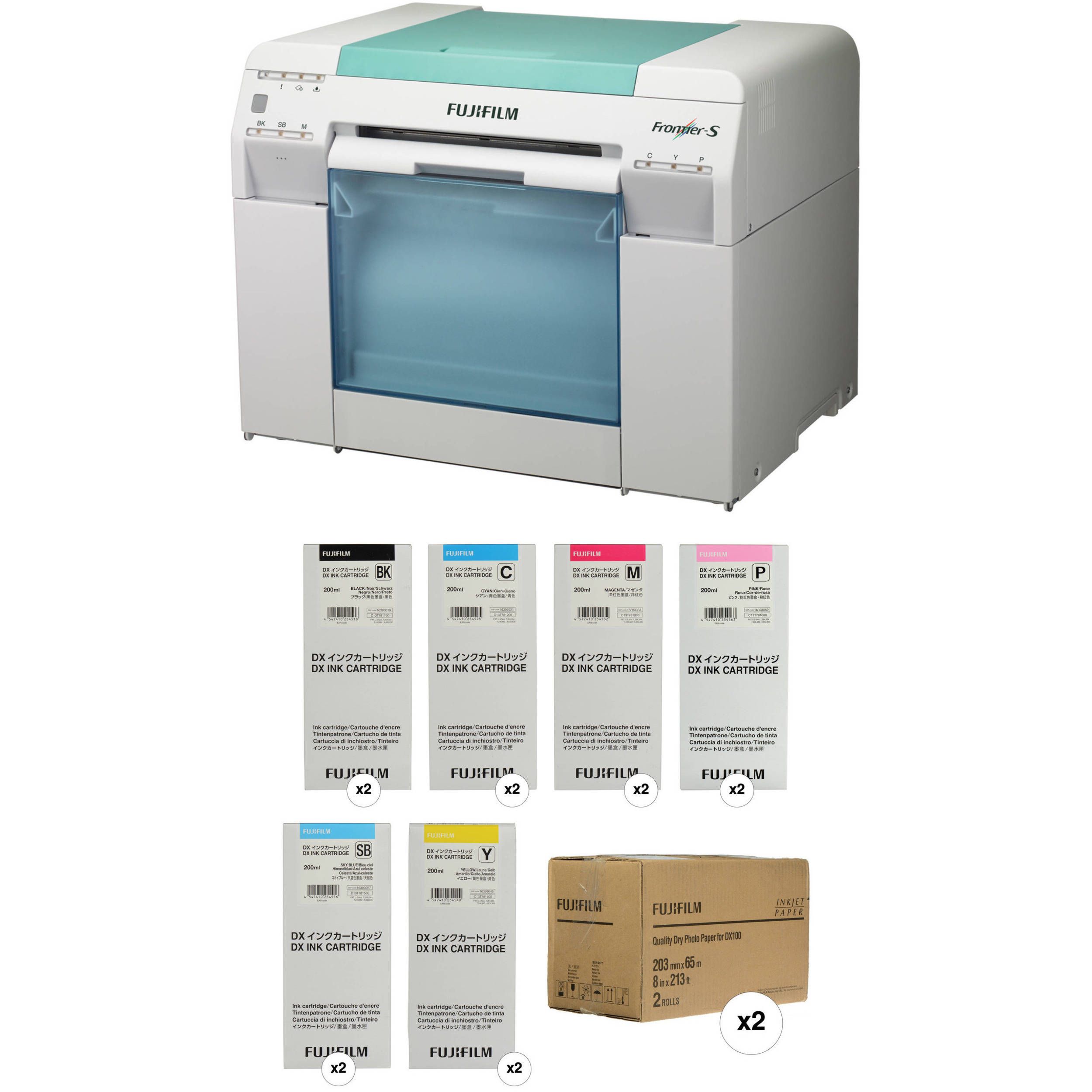 Sale > fuji frontier printer > in stock