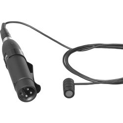 Shure MX185 - Cardioid Wired Lavalier Microphone MX185 B&H Photo