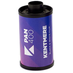 Kentmere 400 ASA Black and White Negative Film 6012379 B&H Photo