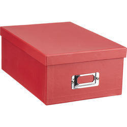 Pioneer Photo Albums Photo Storage Box (Bright Red) B1S/R B&H