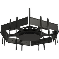 Peerless-AV Multi-Display Ceiling Mount with Six DST942-6 B&H