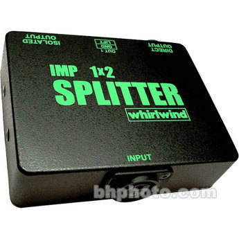 XLR Splitter Boxes | Audio (Mic) Splitters & Combiners | B&H