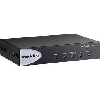 Vaddio AV Extenders, Bridges and Encoders | B&H Photo Video