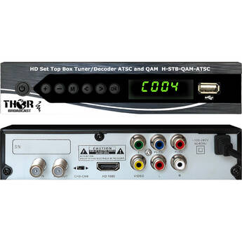 HD RF Modulators | RF Splitters | Coax Amplifiers | B&H