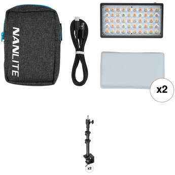 Nanlite Light Panels | B&H Photo Video