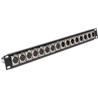 Patchbays | XLR Patchbays & Audio Patch Panels | B&H