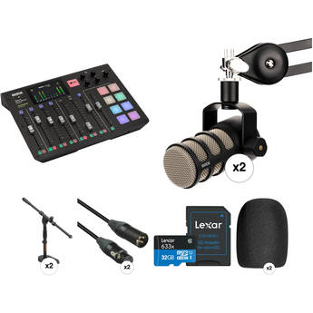 Podcast Kits | Podcast Equipment Bundles & Starter Kits | B&H