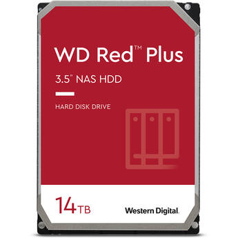 WD Red Plus | B&H Photo Video