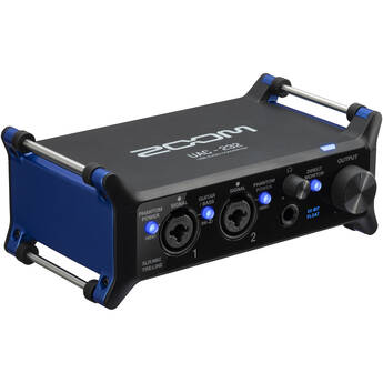 Zoom Audio Interfaces | B&H Photo Video