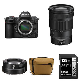 Nikon Z Series Cameras | B&H Photo Video