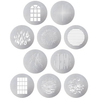 Gobos for Lighting & Photography | Gobo Patterns & Discs | B&H