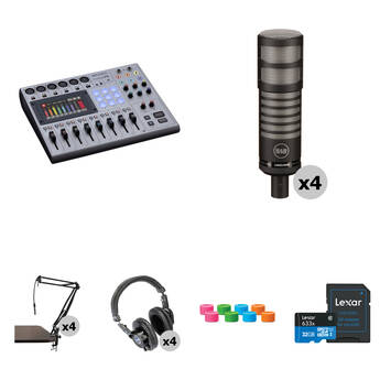 Complete Podcasting Packages | B&H Photo Video